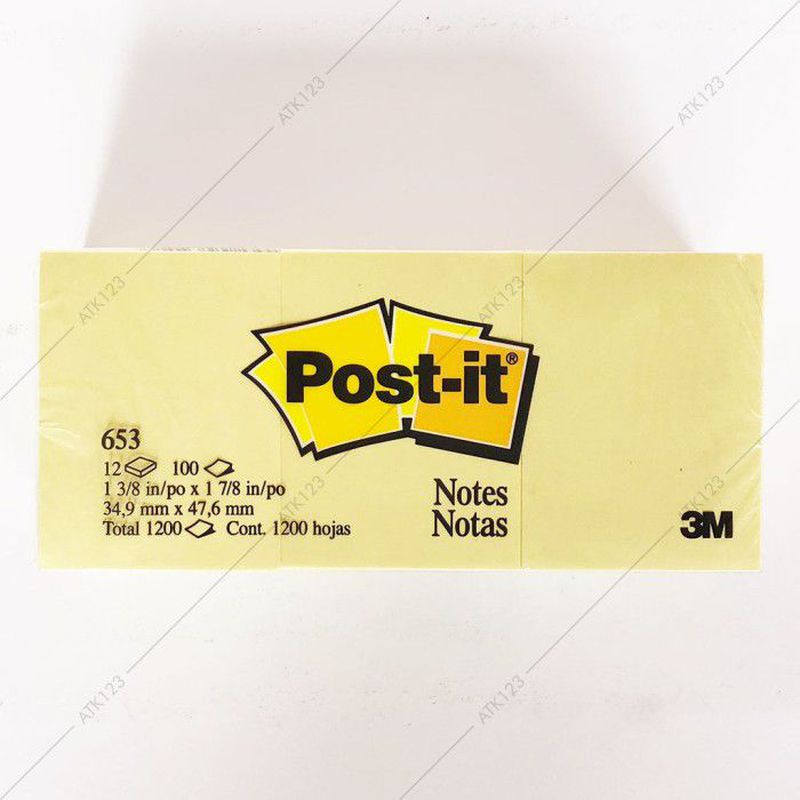 Post It 3M 653