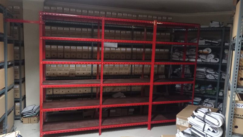 RAK ARSIP BESI 300x200x40 cm