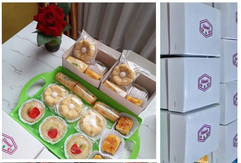 Paket Snack Box Plus Minum By Liasari Catering