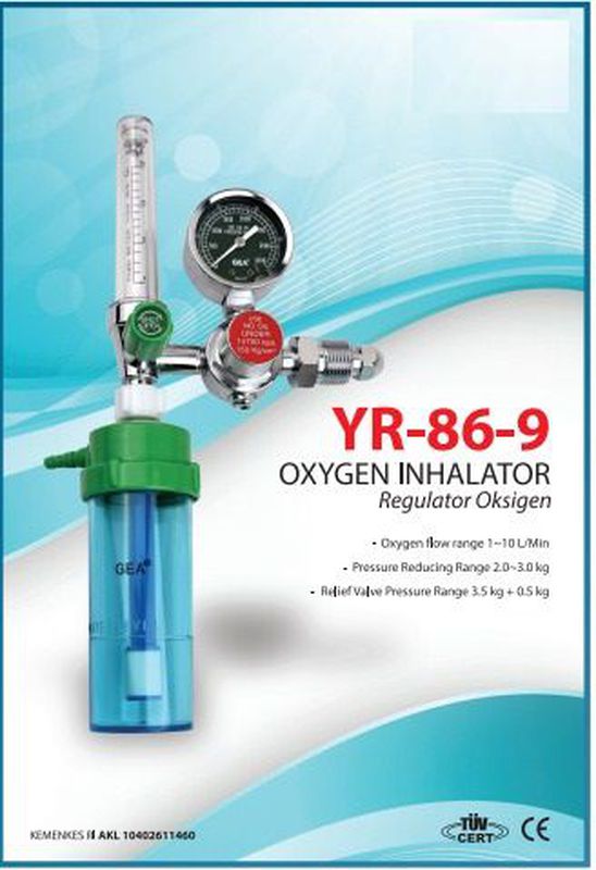 REGULATOR OXYGEN