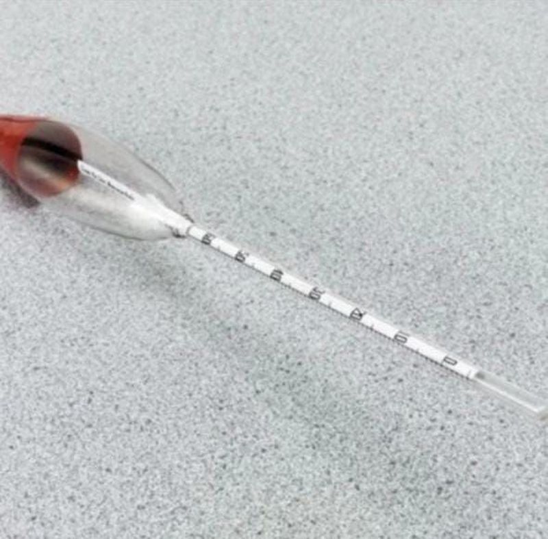 Alat Hidrometer tanah ASTM E [151 H atau 152 H]