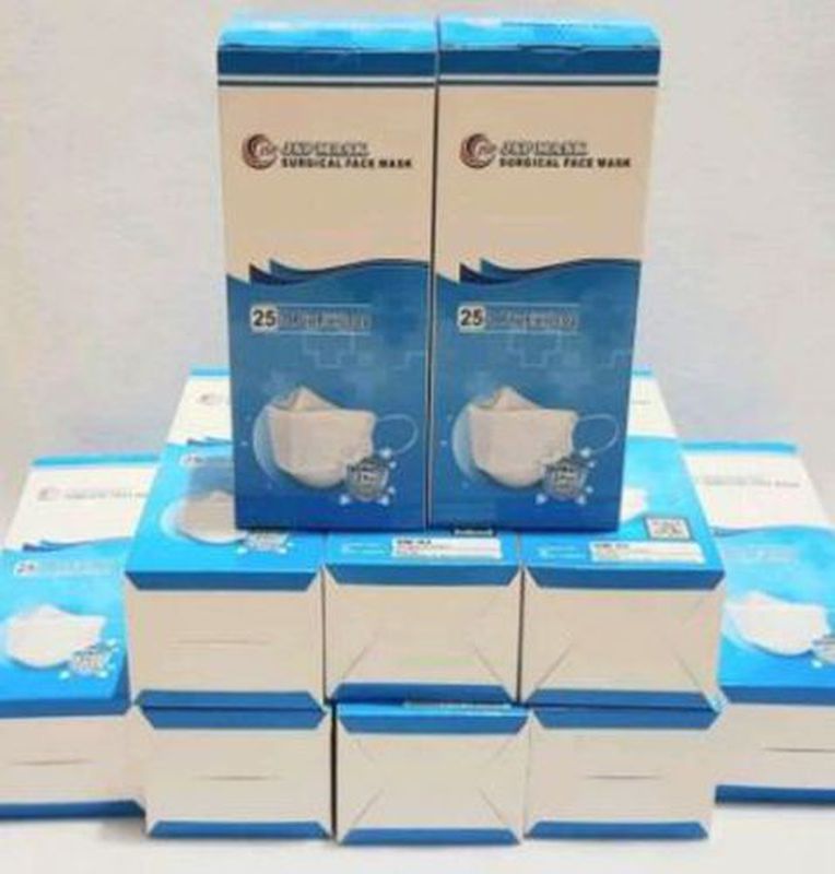 Masker KF94 Merk JSP isi 25 PCS