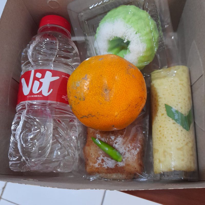 Snack Box Menu Mantap Paket 2