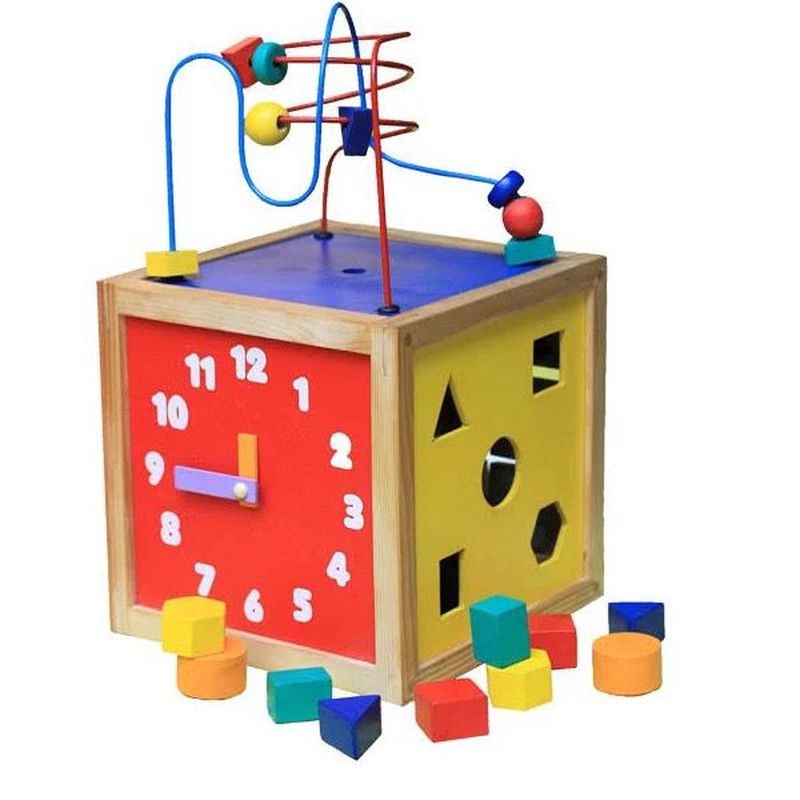 5 dalam 1 Ragam Mainan Besar