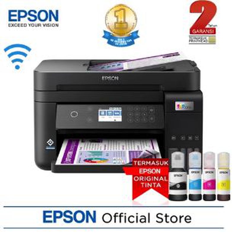 Epson EcoTank L6270 A4 Wi-Fi Duplex All-in-One Ink Tank Printer with ADF