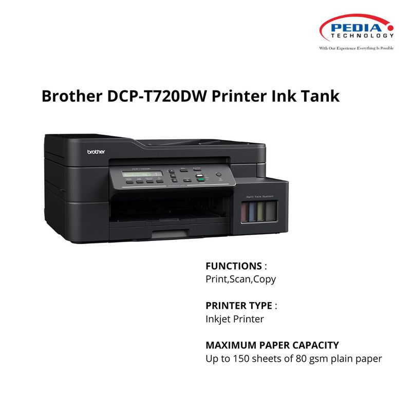 Brother DCP-T720DW Printer Ink Tank