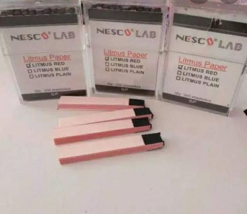 Nesco Kertas Lakmus - Litmus Paper