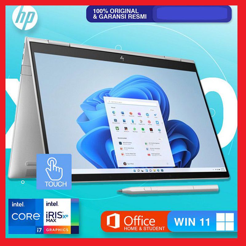 Laptop HP ENVY X360 13-bf0042TU i7-1250U