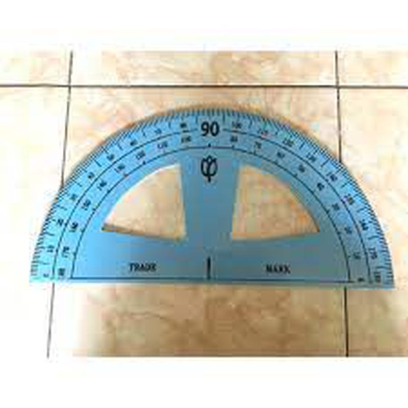 Penggaris Busur Kayu