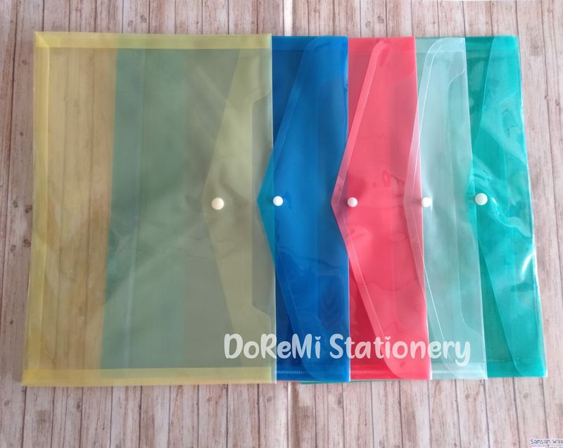 Map Mika ukuran F4 - Putih