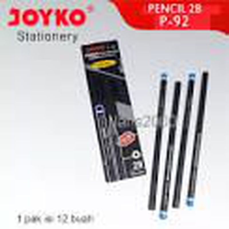 Pensil Hitam 2B Joyko