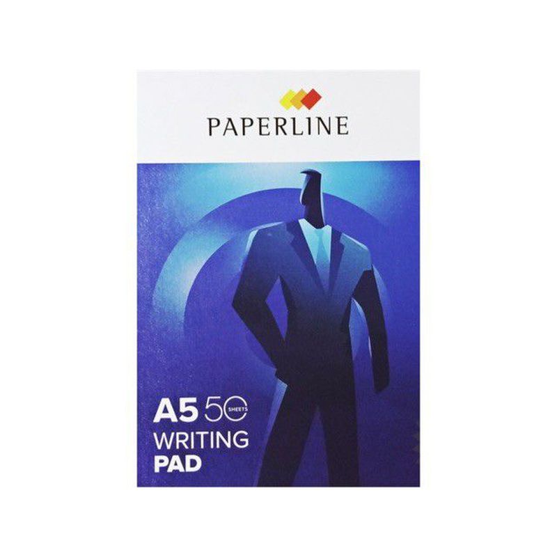 Writing Pad (Block Note) A5 50 lembar Paperline