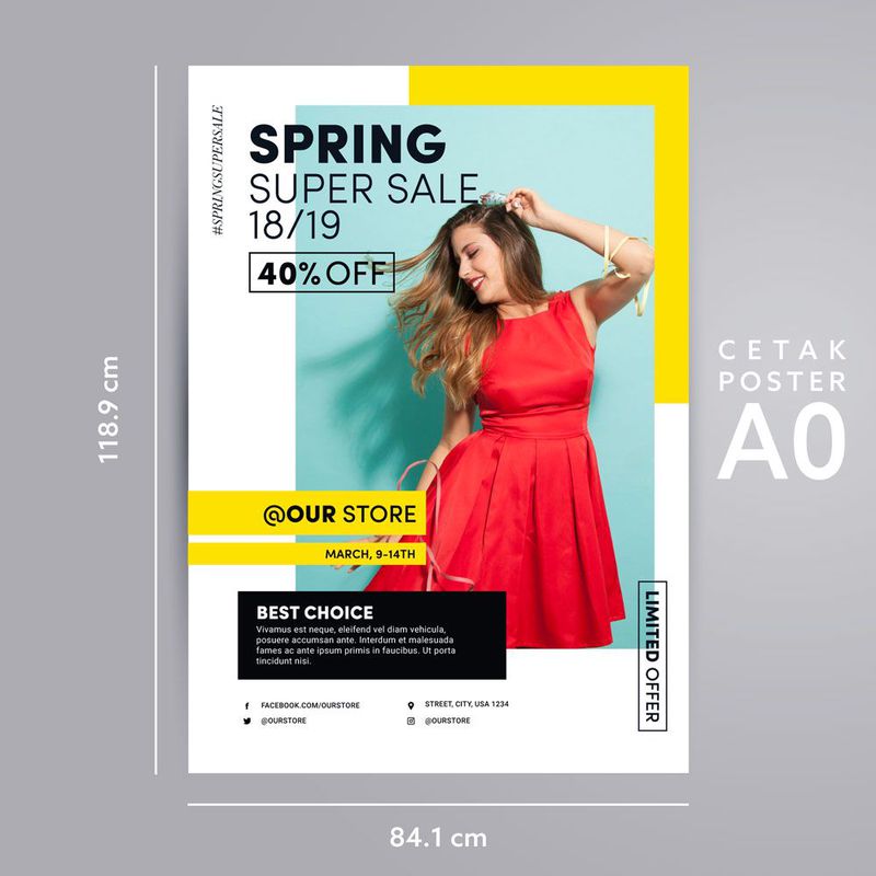 POSTER A0
