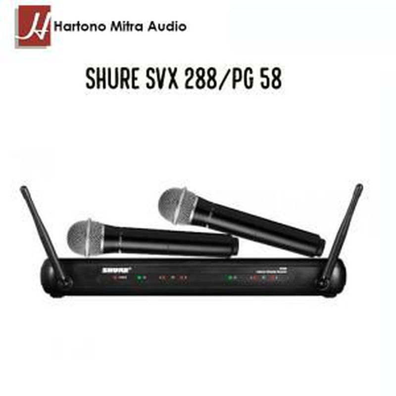 SHURE SVX288/PG58
