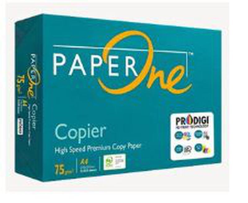 Kertas HVS A4 - 75Gr Paper One (1 Rim)
