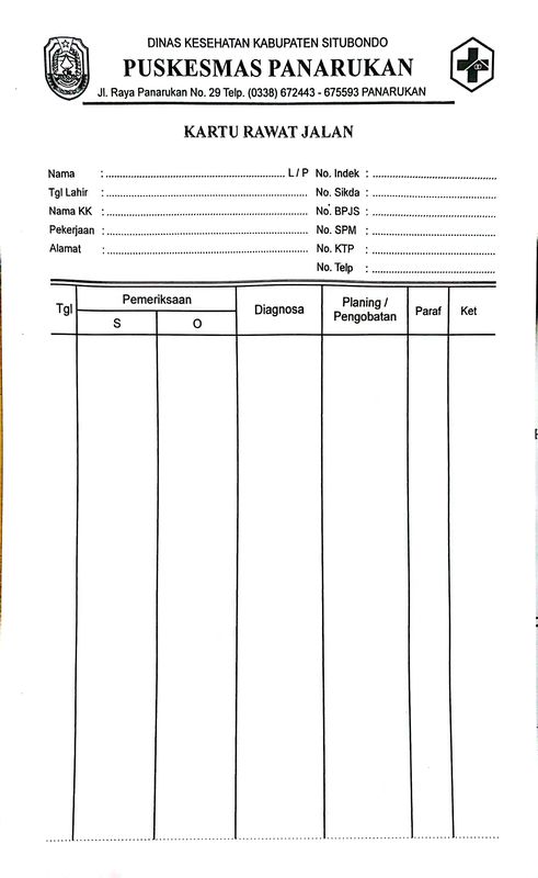 Kartu Rawat Jalan
