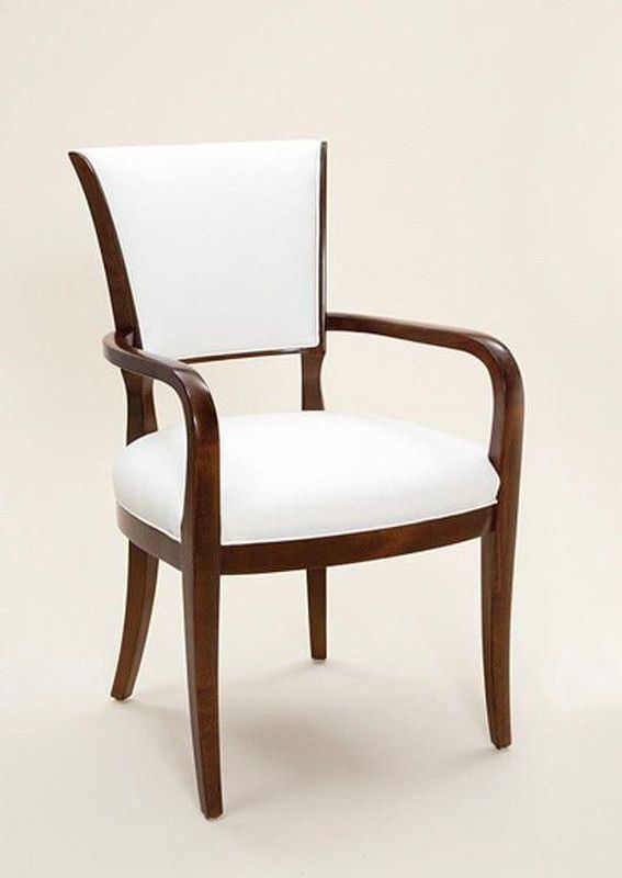 sofa kayu single - Cokelat