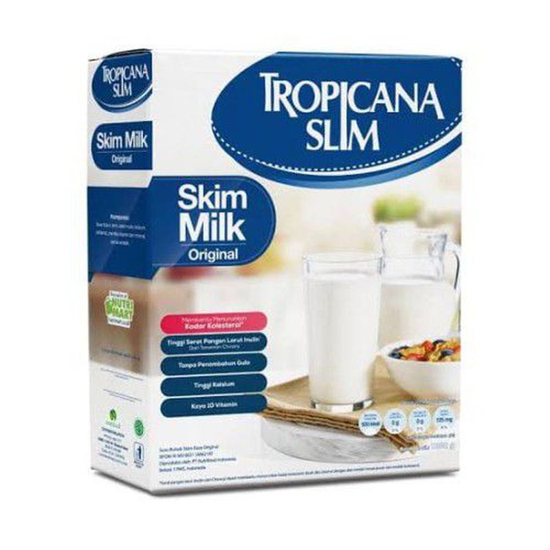 Susu Skim Tropicana Slim