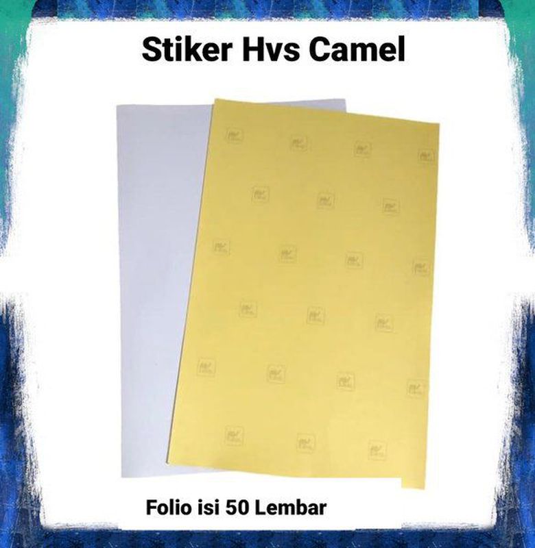 Kertas Sticker Camel Folio