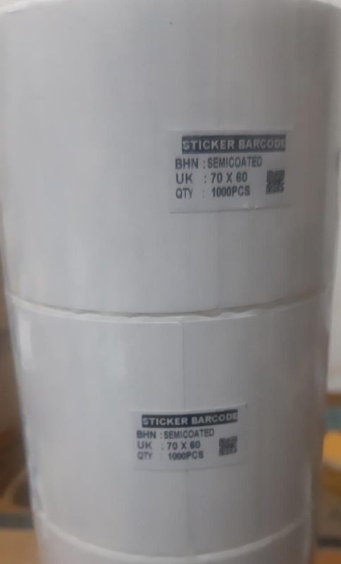 Label Barcode Etiket