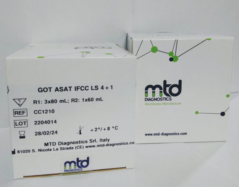 MTD GOT ASAT LS IFCC 4+1 (3x80 ml + 1x60 ml)
