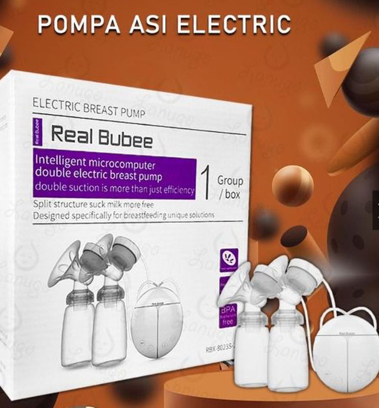 Pompa Asi Elektrik/ 2 Botol Susu