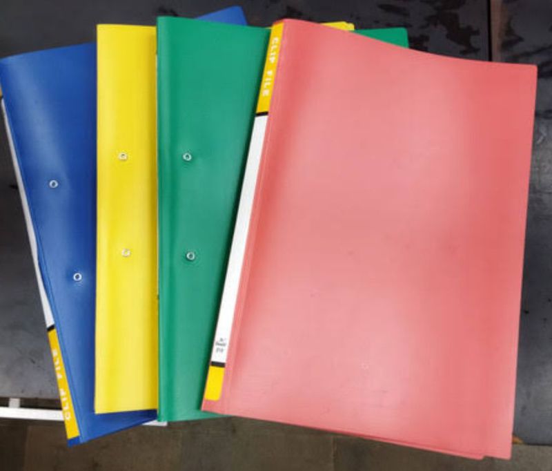 snelhekter (spring/clip) file - Merah