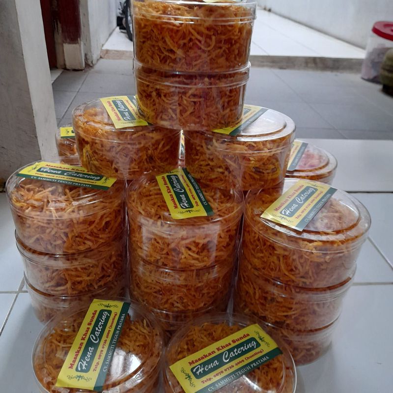 Kentang Mustofa Kemasan Toples