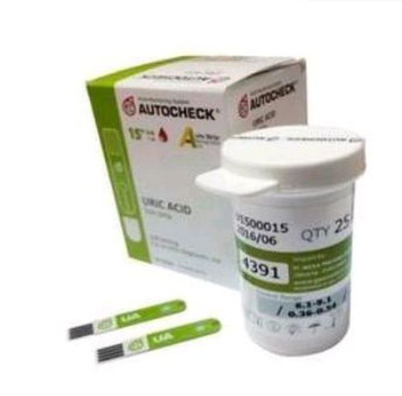 Strip Test Autocheck Asam Urat