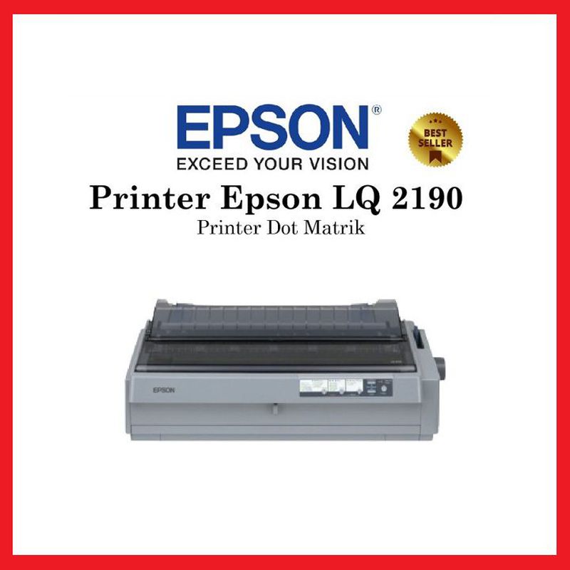 Printer Dotmatrix Epson LQ-2190