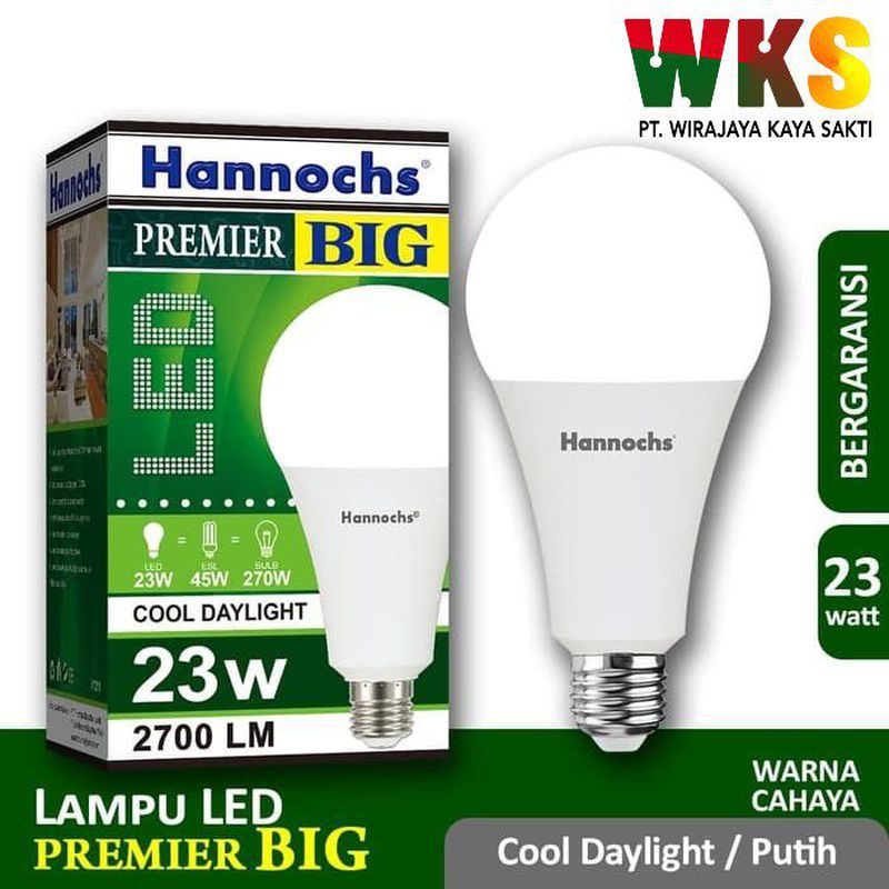 Lampu LED 23 Watt