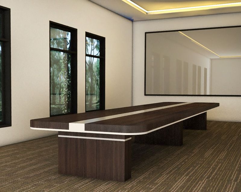 Paket Meja Rapat 12 Orang