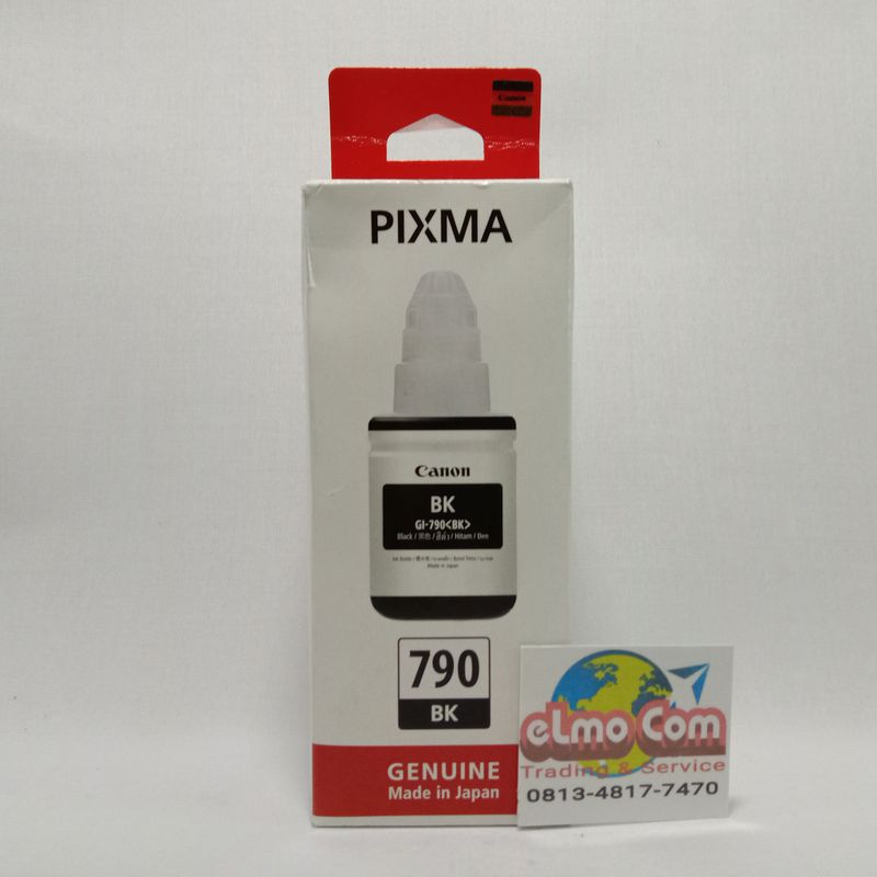 Tinta Infus Canon Hitam/Black 790 Original
