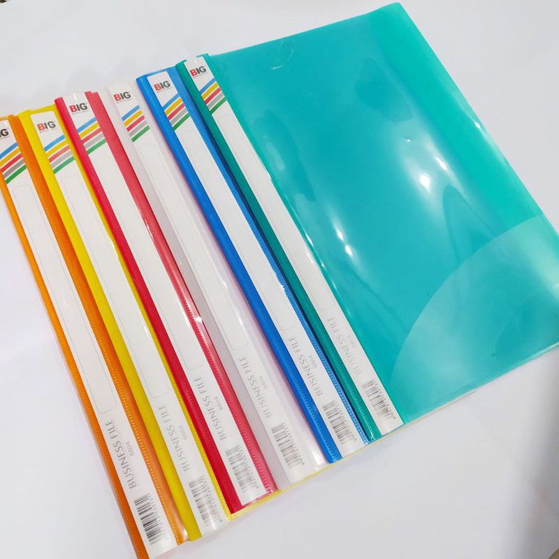 Business File BIG F4 Warna Transparant - ATK