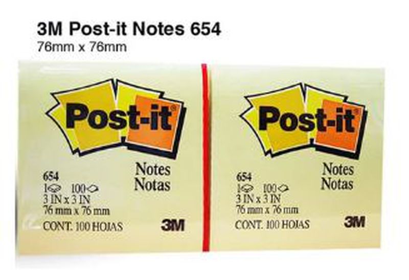 Post It 654 - 3M