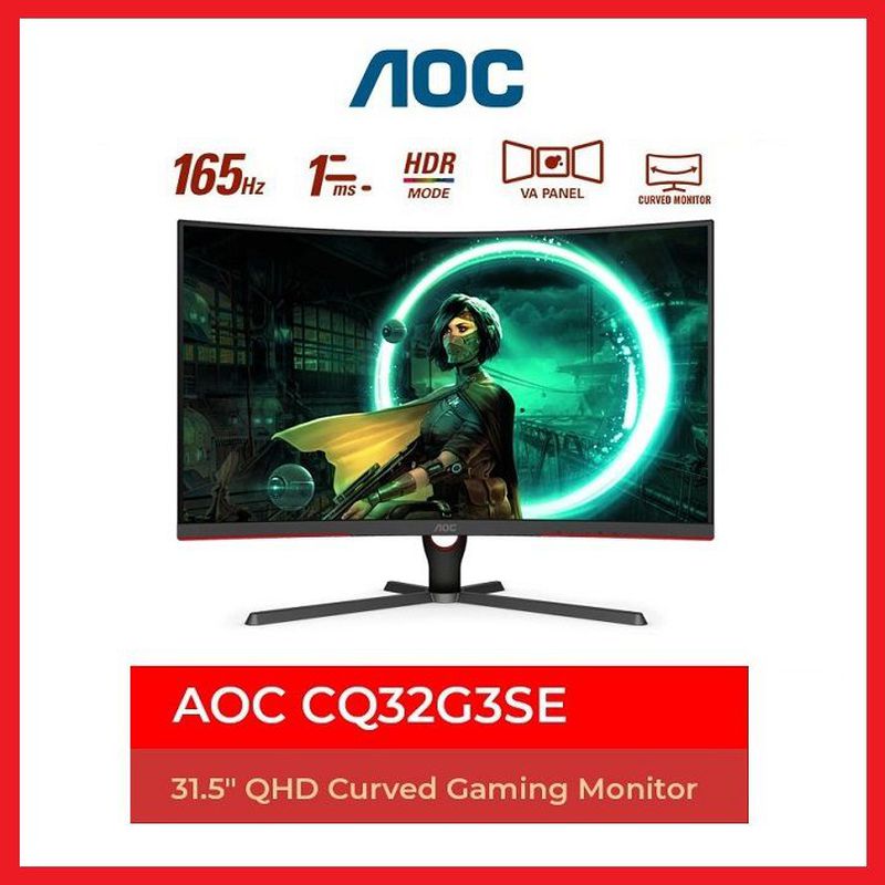 Monitor AOC CQ32G3SE