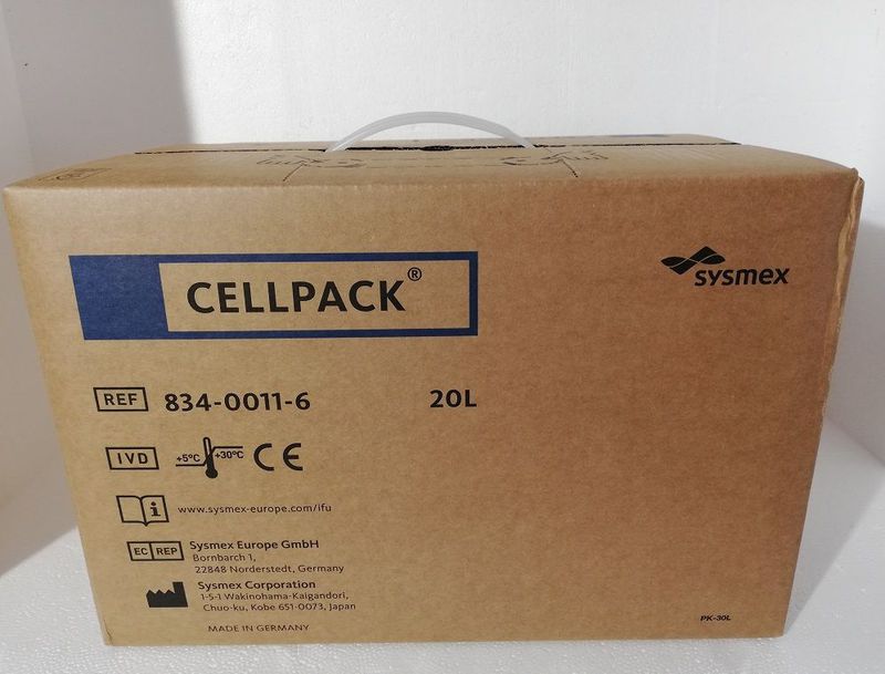 HEMATOLOGY CELLPACK 20L SYSMEX