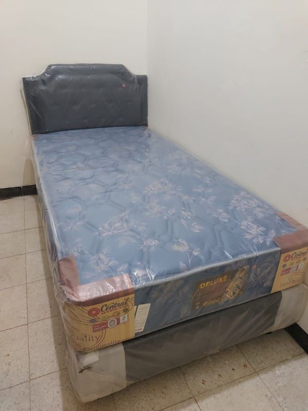 Springbed Kasur 1 Set (dengan dipan) Ukuran 100x200 cm