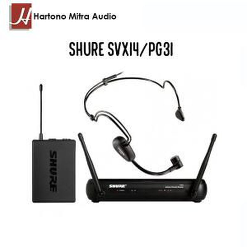 SHURE SVX14/PG31