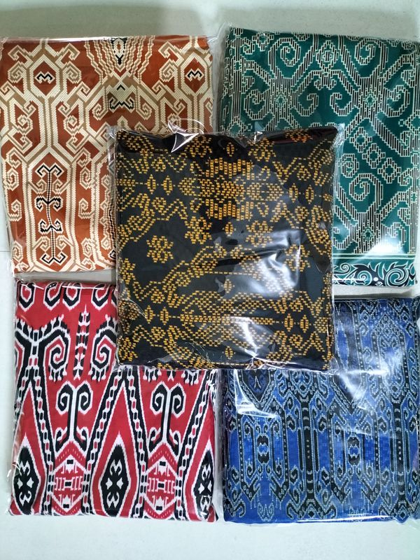 Bahan Batik Kalbar @3 mtr