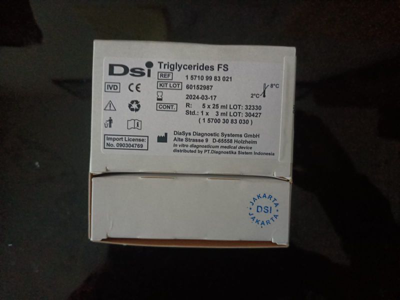 Reagen Triglycerides