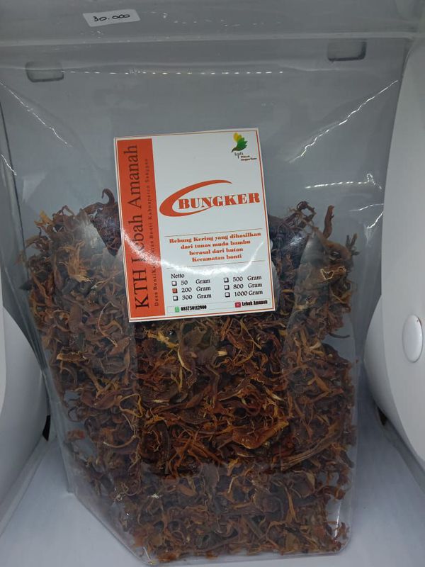 Rebung Kering 200 gram