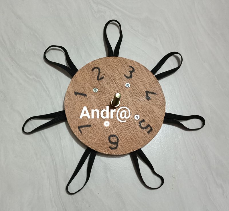 Alat Bantu Anyaman Piring Lidi