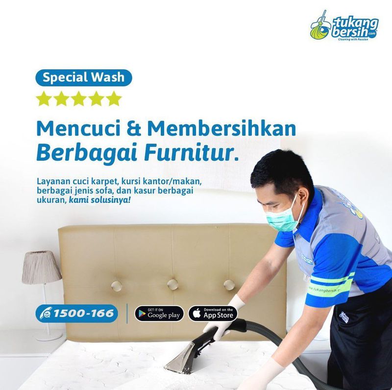 Special Wash - Chair Washing