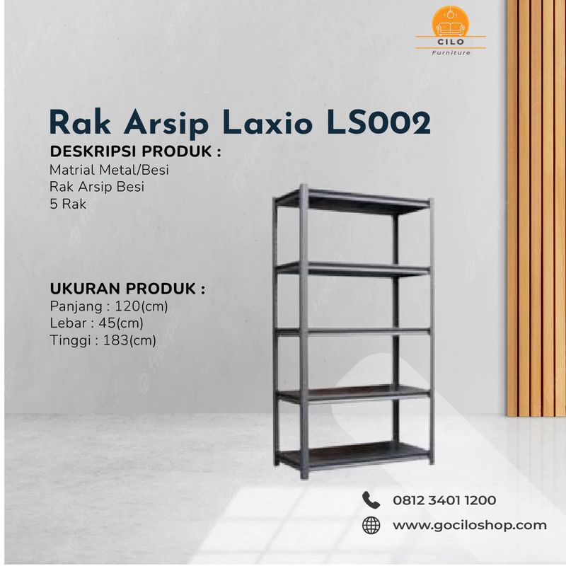 Rak Arsip Laxio LS002-a