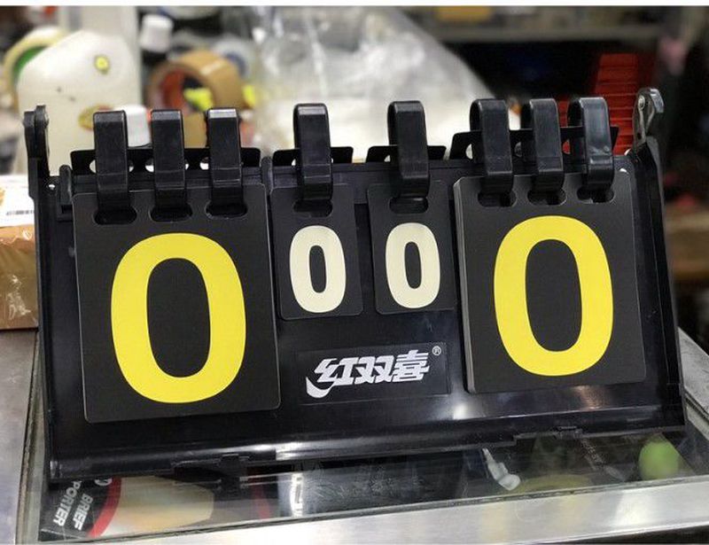 Papan score Tenis Meja