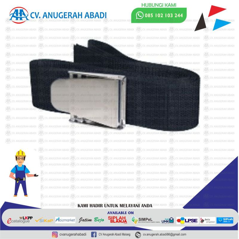 WEIGHT BELT ZEEPRO STAINLESS