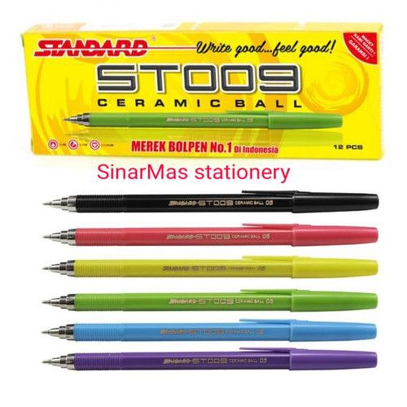 Pulpen Standard Pent009