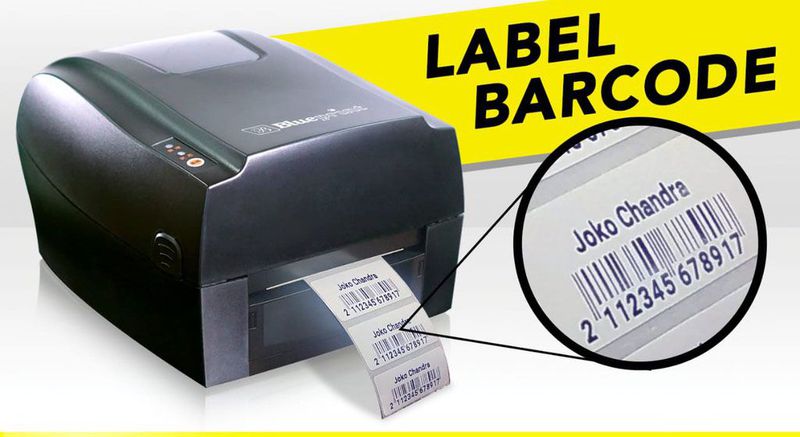 PRINTER LABEL