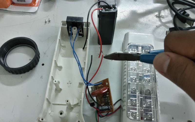 PENAMBAHAN/INSTALASI TERMINAL LISTRIK